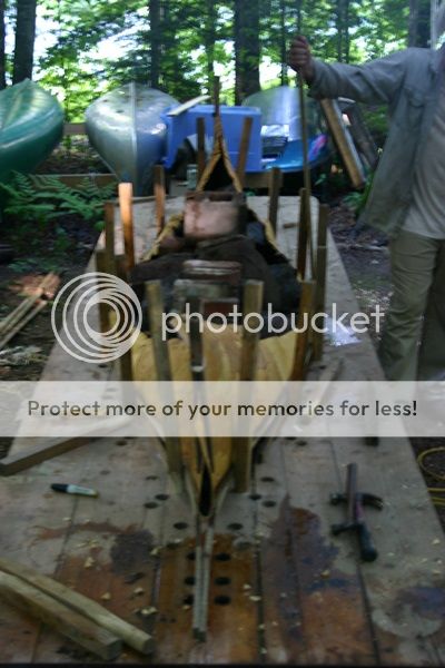 Bark Canoe Build — Woodspirit Handcraft